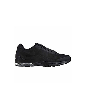 Nike Men's Air Max Invigor, Black/Black/Anthracite, 8 D - Medium