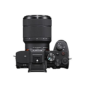 Sony Alpha 7 IV Full-frame Mirrorless Interchangeable Lens Camera with 28-70mm Zoom Lens Kit