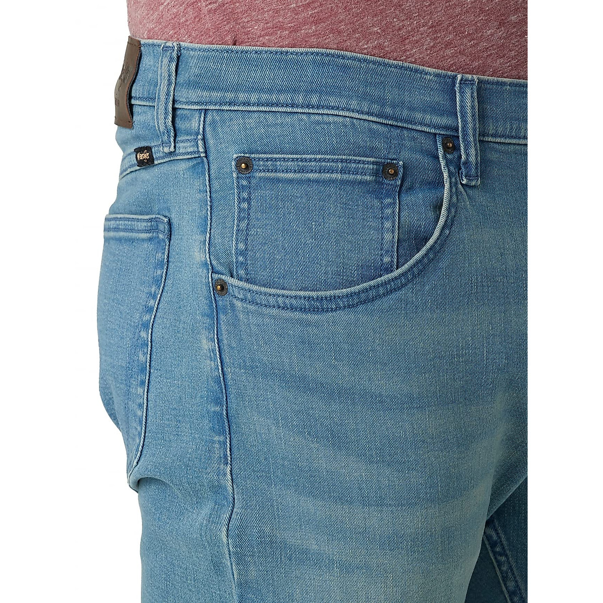 Wrangler Men's Free-to-Stretch Athletic Fit Jean, Wyatt, 36W x 32L