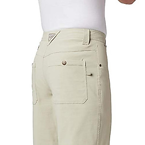 Columbia Men's Bucktail Pant, Fossil/Rt Edge, 34