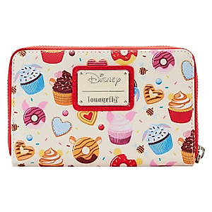 Loungefly Winnie the Pooh Sweets Zip Around Wallet