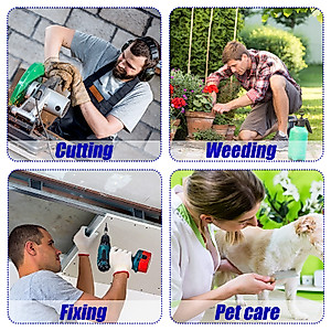 JenPen 3 Pairs Forearm Protective Sleeves with Fingers Cut Resistant Sleeve Arm Level 5 Protection thin skin Arm Protectors (Black, Gray, Blue)