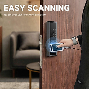 Teskyer 2 Pack Heavy Duty Retractable Badge Holders with Carabiner Reel Clip and Extra Thick Clear Name Tag ID Card Holders, Vertical