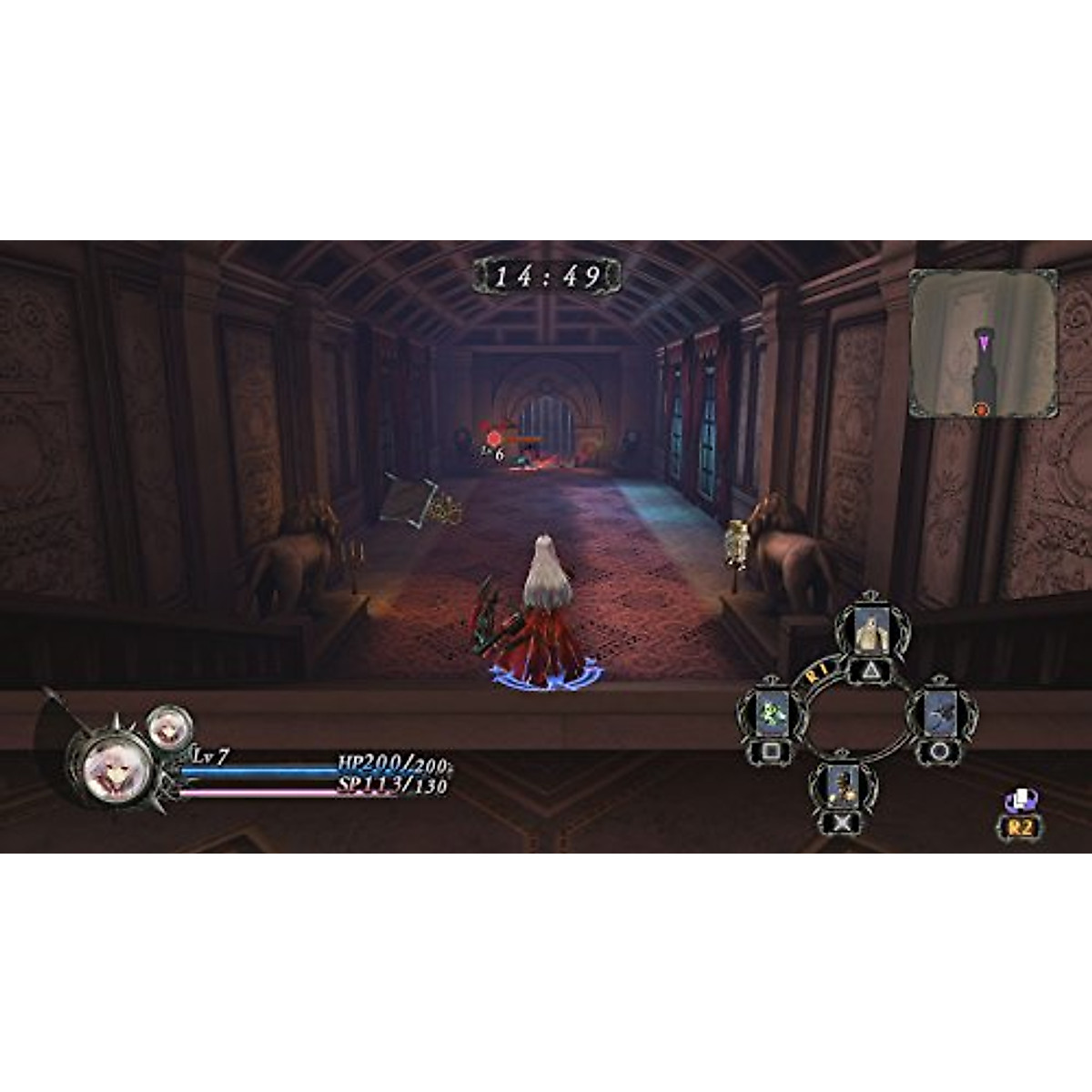 Nights of Azure - PlayStation 4