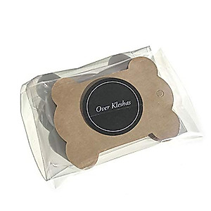 Over Kleshas Kraft Cardboard Spool Organizer(15PC/Pack) (3 Shape)