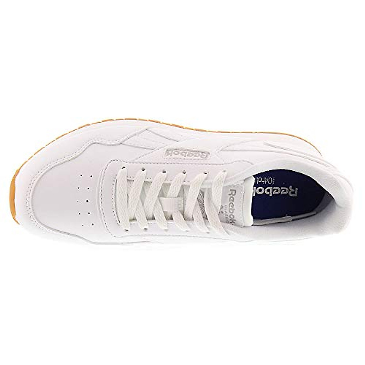 Reebok Women's Classic Harman Run Sneaker, White/Gum, 9