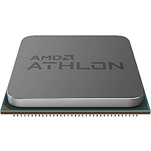 AMD YD200GC6FBBOX Athlon 200GE 2-Core 4-Thread AM4 Socket Desktop Processor with Radeon Vega Graphics