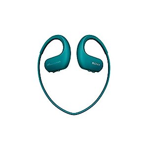 SONY Walkman 4GB headphone-integrated NW-WS413 (Blue)