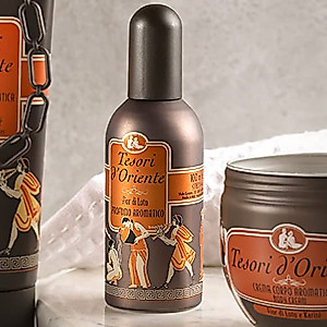 Tesori d'Oriente Perfumes for Women, Women’s Eau De Toilette Spray, Men’s Fragrances -100ml 3.38fl.oz [Italian Import]-(Lotus Flower)
