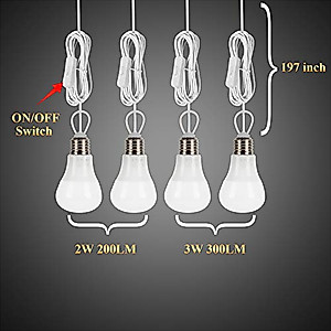 GVSHINE Solar Lights for Inside, 4 Bulbs Solar Shed Lights with On Off Switch, 30W Solar Panel Kit 115WH Backup Battery with Phone Charger, AC to DC Adapter, Home Solar Power System Complete Kit