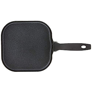 T-fal B36314 Specialty Nonstick Mini-Cheese Griddle Cookware, 6.5-Inch, Black