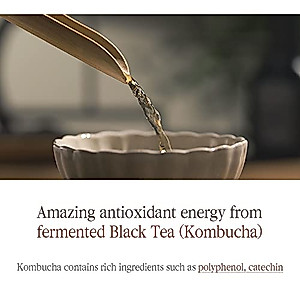 PYUNKANG YUL Black Tea Deep Infusion Toner 130ml Korean Anti-Aging Facial K Beauty Toner for Women with Hyaluronic Acid, Ceramide, Fine Line Care, Firm and Brighter Looking Skin