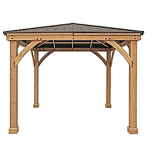 Yardistry 10' x 10' Meridian Gazebo