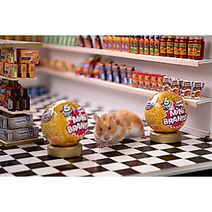 5 Surprise Mini Brands Series 2 Collector's Kit by ZURU (3 Capsules + 1 Collector's Case) - Amazon Exclusive Mystery Capsule Real Miniature Brands