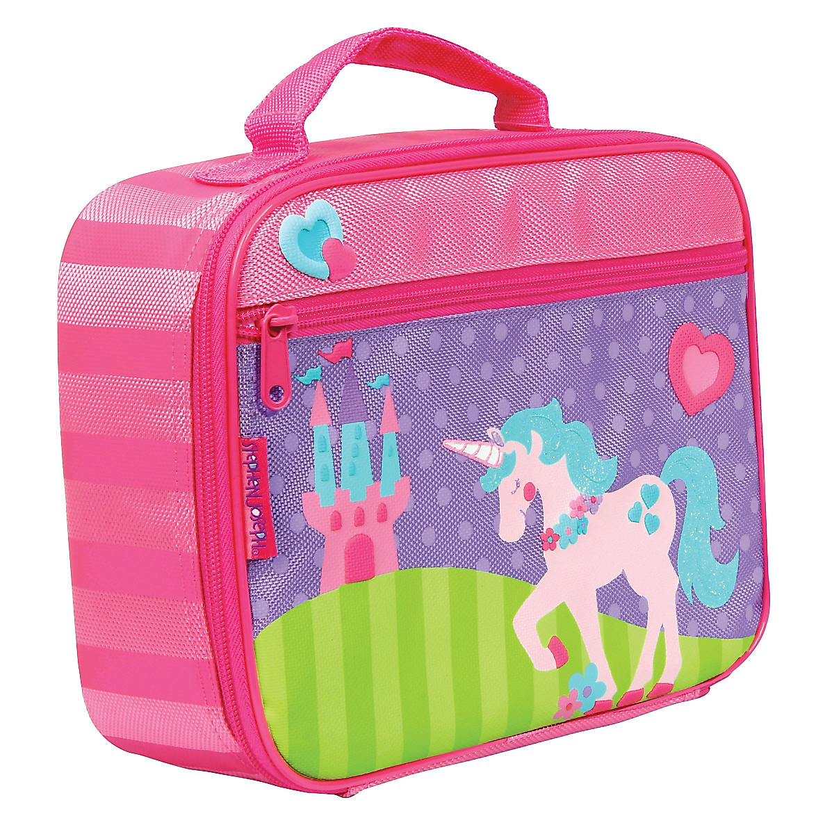 Stephen Joseph Girls Quilted Unicorn Backpack and Lunch Box for Kids