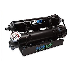 Hydro-Logic micRO-75 - GPD Compact/Portable Reverse Osmosis System