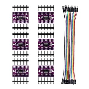 AEDIKO 6pcs TCA9548A Expansion Board I2C IIC 8 Channel Multiplexer Breakout Board with 20Pin M/F Cable