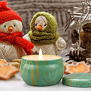 6 Pack Candles Gifts for Women, Valentines Day Candles, Candles for Home Scented, Aromatherapy Candles for Stress Relief, Ideal Gift for Women Friends, Valentines Day Gifts for Her