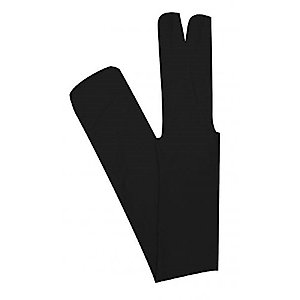 Showman Lycra Tail Bag. Nylon Spandex Material. Protects Tail and Keeps Tail Clean! (Black)