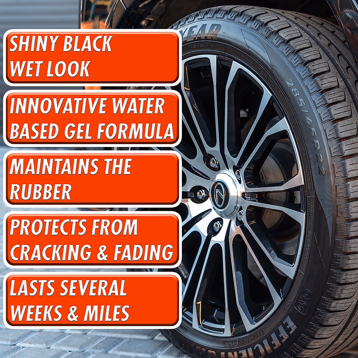 Sonax (235200-755) Tire Gloss Gel - 16.9 fl. oz.