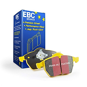 EBC Brakes DP41407R Yellowstuff Street and Track Brake Pad