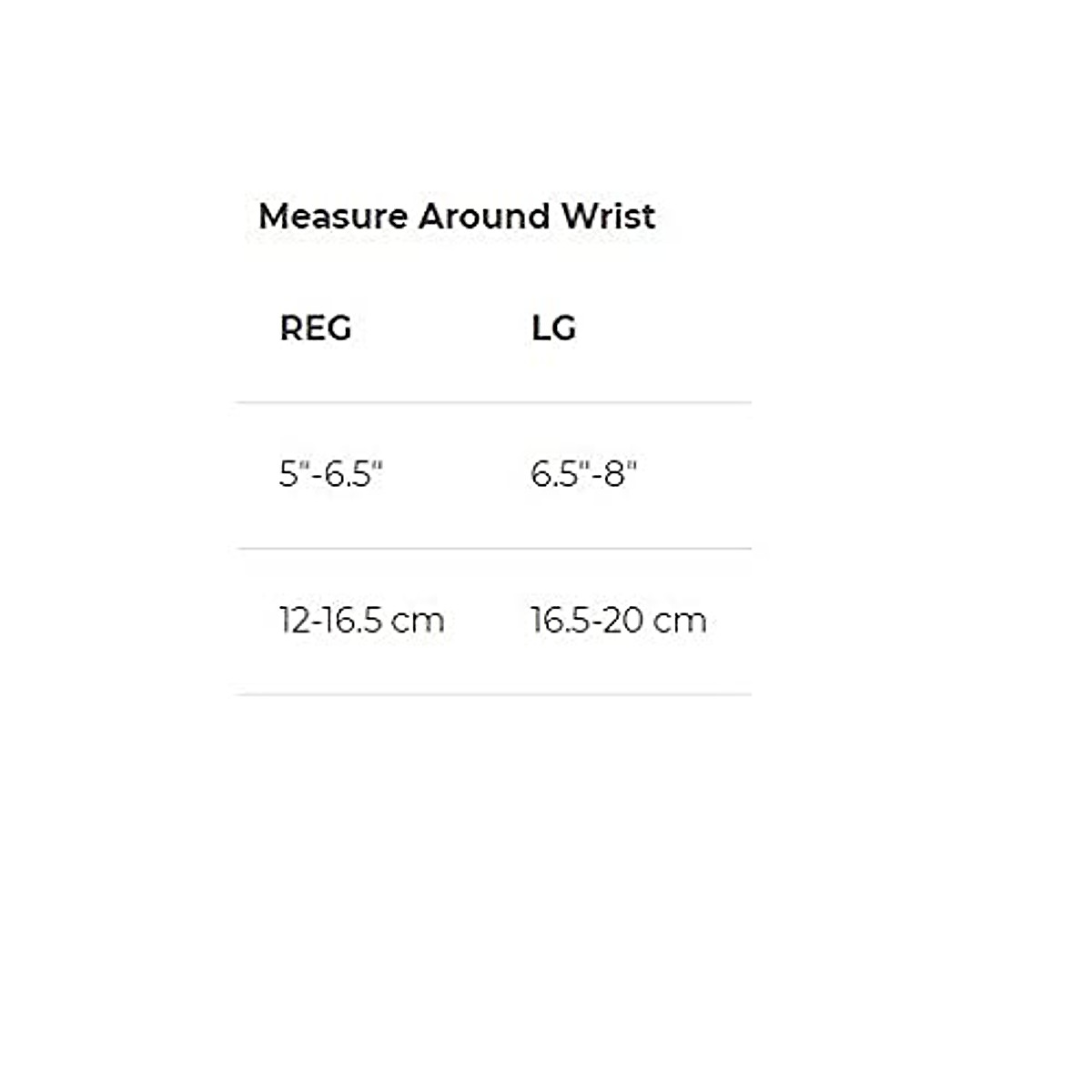 Mueller Elastic Wrist Support, Black, Regular (76058)