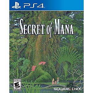 Secret of Mana - PlayStation 4 - Standard Edition