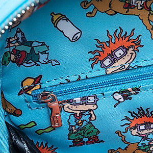 Loungefly Nickelodeon Rugrats Chuckie Cosplay Women's Backpack With Removable Glasses