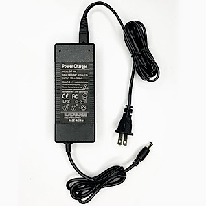 54.6V 2A Fast Battery Charger Adapter, 5multiple Output interfaces，Compatible with 48V Electric Scooter and Bike Lithium Batteries.