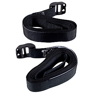 KEEPER 85207 8' x 1" Lashing Strap, 2 Pack