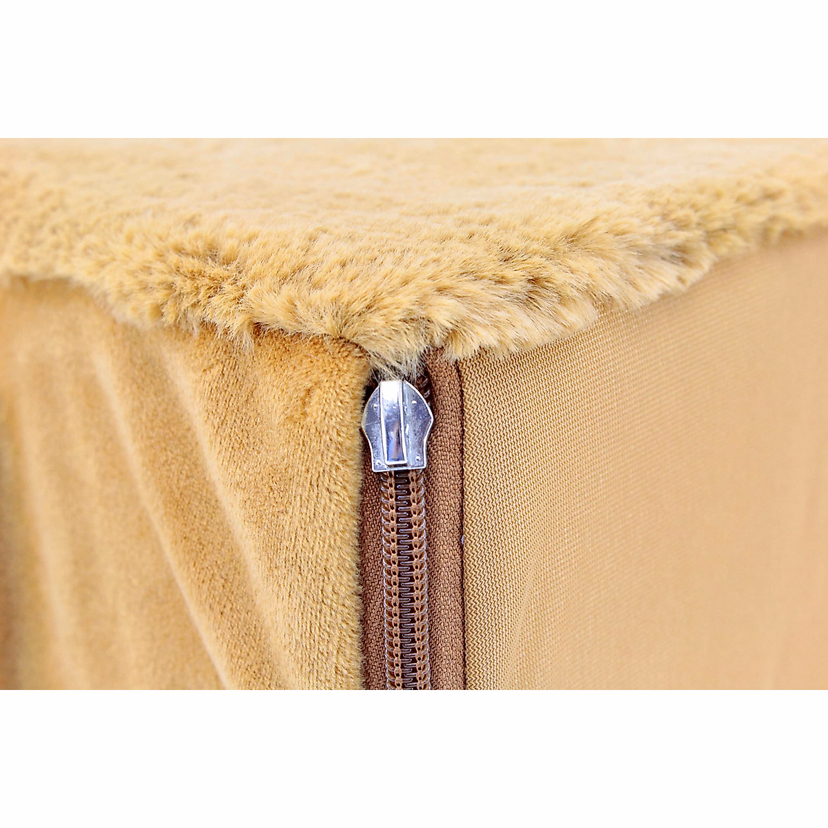 Soft Landing Animal Adventure Brown Sweet Seats, Premium and Comfy Toddler Lounge Chair with Carrying Handle & Side Pockets Bear