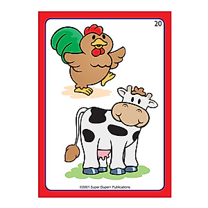 Understanding Negation Fun Deck Cards - Super Duper Educational Learning Toy for Kids