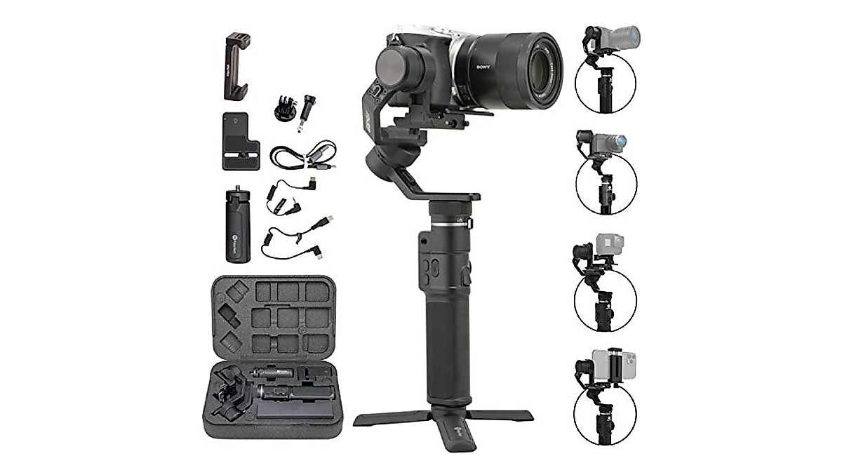 FeiyuTech G6 Max: 3-Axis Gimbal for Cameras & Smartphones