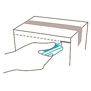 MARTOR Secupro Megasafe Fully Auto Retractable Safety Knife #116006.02