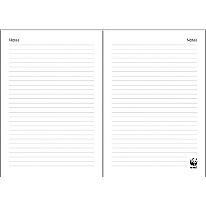 WWF Tigers Weekly Academic Planner 2021, 5.75" x 8.25" Flexi Cover