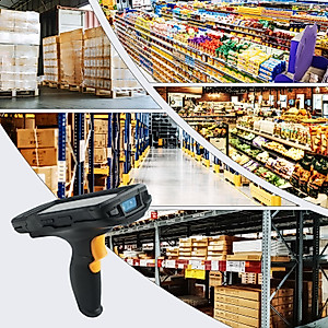 TC53 Trigger Handle for Zebra TC53 TC58 Handheld Barcode Scanner Mobile Computer (TRG-NGTC5-ELEC-01) - Requires Use with Rugged Protective Case (SG-NGTC5EXO1-01) for Safe Sensitive Scanning