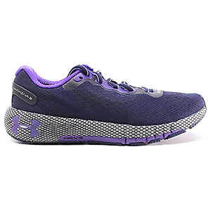 Under Armour Womens HOVR Machina 2 Synthetic Textile Navy Purple Trainers 10 US