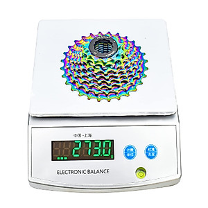 VG SPORTS 8 Speed Cassette 11-25T/11-28T/11-32T/11-36T/11-40T/11-42T for Road Bike/MTB Cassette, Bike Cassette Compatible with Shimano/Sram