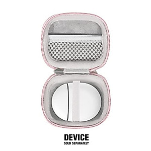 getgear Earbuds Case Compatible with Google Pixel Buds A-Series, Pixel Buds Pro (Pink)