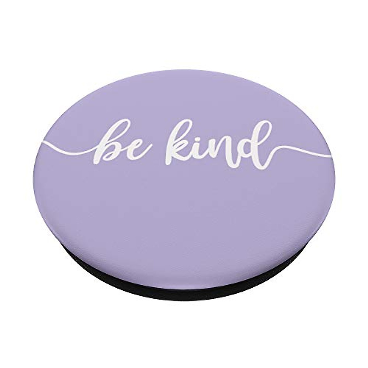 Be Kind Purple Lavender Pastel PopSockets PopGrip: Swappable Grip for Phones & Tablets
