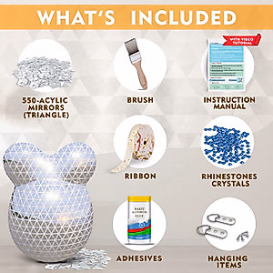 Crawl Story Belly Cast Kit Pregnancy-Baby Casting kit | With 5-Plaster Cloth Roll, Hanging Hardware & Decorative items| Perfect Baby Shower & Pregnancy Gifts|Pregnancy Belly casting kit baby bump cast