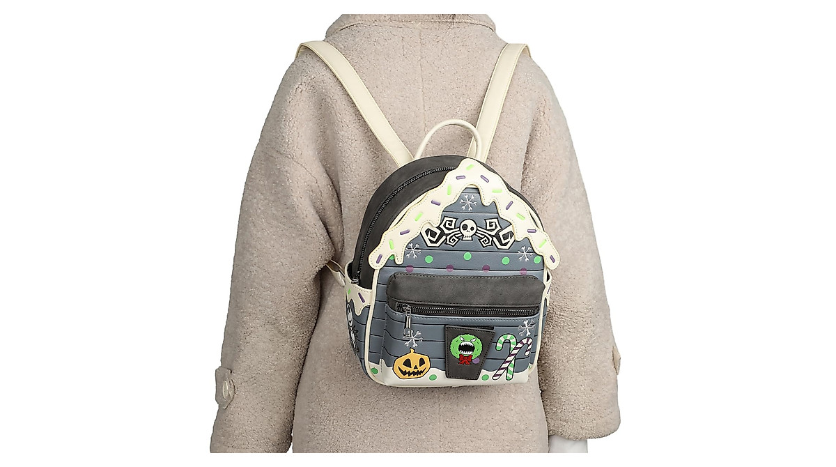 Bioworld Nightmare Before Christmas Mini Backpack
