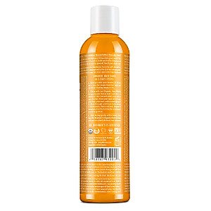 Dr. Bronner's - Organic Hair Rinse (Citrus, 8 Ounce) - Nourishing & Effective, Gentle Conditioning Cleanser for Skin & Hair, No Synthetic Ingredients, Organic Shikakai (2-Pack)