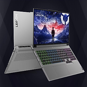 Lenovo Legion Gaming Laptop, 16" QHD+ (2560 x 1600) 165 Hz, Intel i9-14900HX, NVIDIA GeForce RTX 4070, 64GB RAM, 1TB SSD, RGB Backlit Keyboard, Windows 11 Home