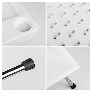 Modern Home Portable Folding Outdoor Tailgate Cutting Board/Prep Tray Fish Fillet Table