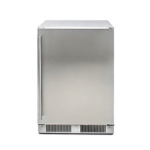 Blaze 24-Inch 5.5 Cu. Ft. Outdoor Rated Compact Refrigerator - BLZ-SSRF-5.5