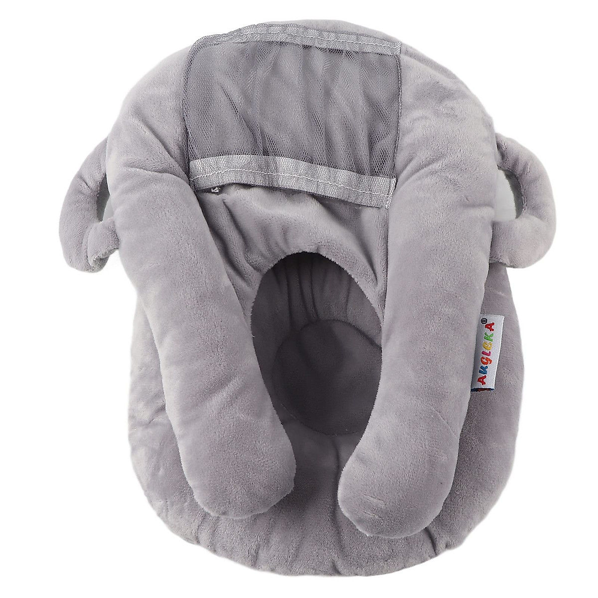 for Breastfeeding, Infant Baby Nursing Cushion Breastfeeding Pillow for Mom and Baby Multifunction Cute Cartoon Baby Pillow (gray)