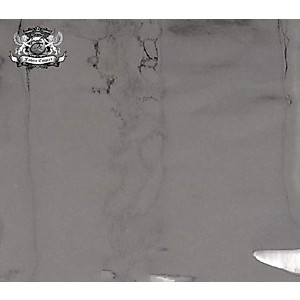 Patent Chrome Mirror Glossy Vinyl TPU Leatherettes Fabric Fake Leather 54" Wide for Shoes Bags Clothing Upholstery Sewing Patchwork & Craft Applique (Sold by The Yard)