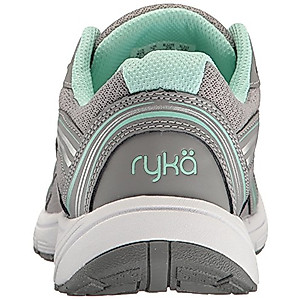 Ryka Women's Spark Athletic Shoe, Grey/Silver, 11 M US