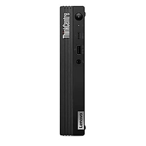 Lenovo ThinkCentre M90q 11CR006LUS Desktop Computer - Intel Core i5 10th Gen i5-10500T Hexa-core (6 Core) 3.10 GHz - 16 GB RAM DDR4 SDRAM - 256 GB M.2 PCI Express NVMe x4 SSD - Tiny - Black